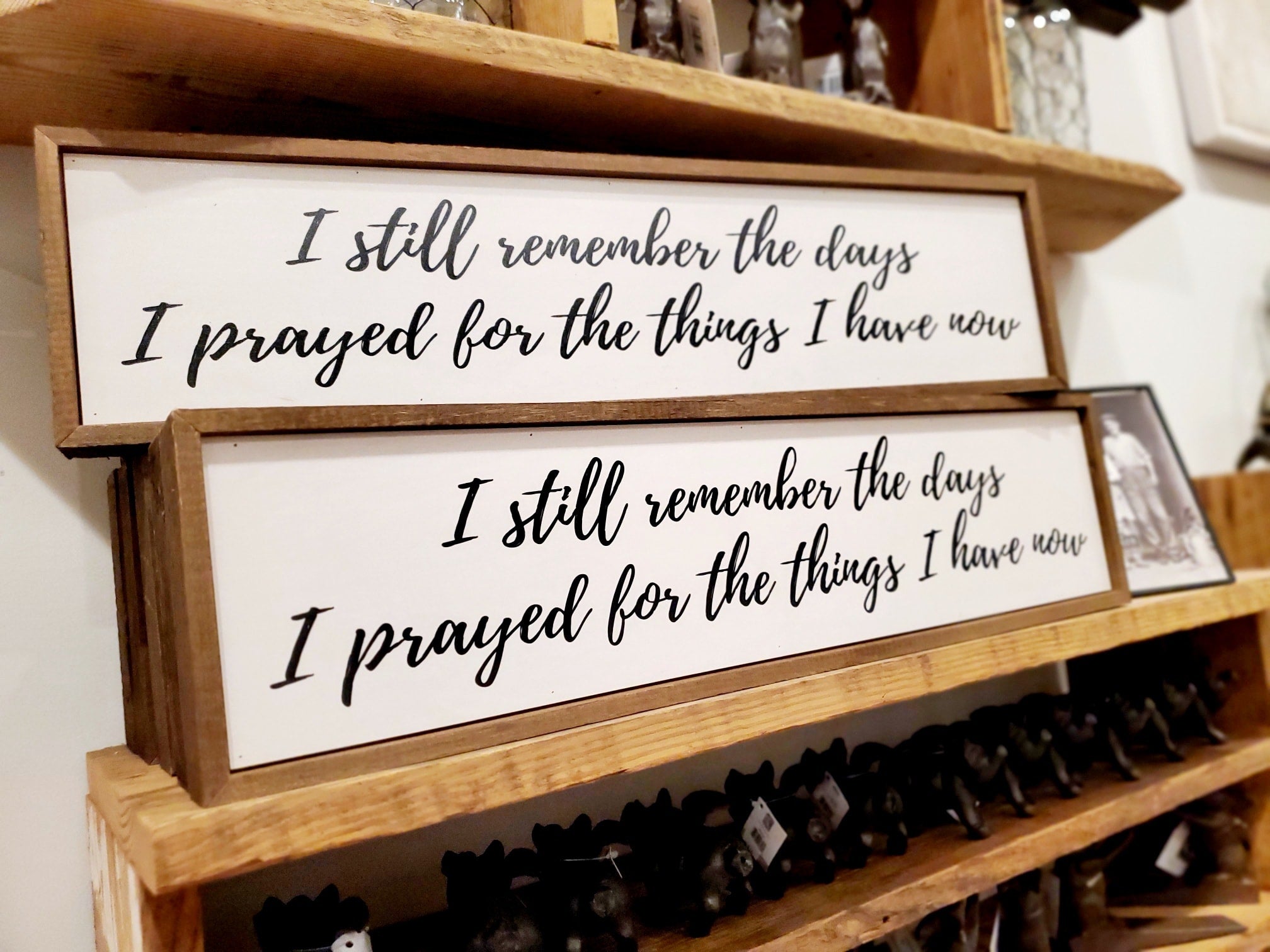 I Still Remember The Days... Wood Sign | archer + pratt