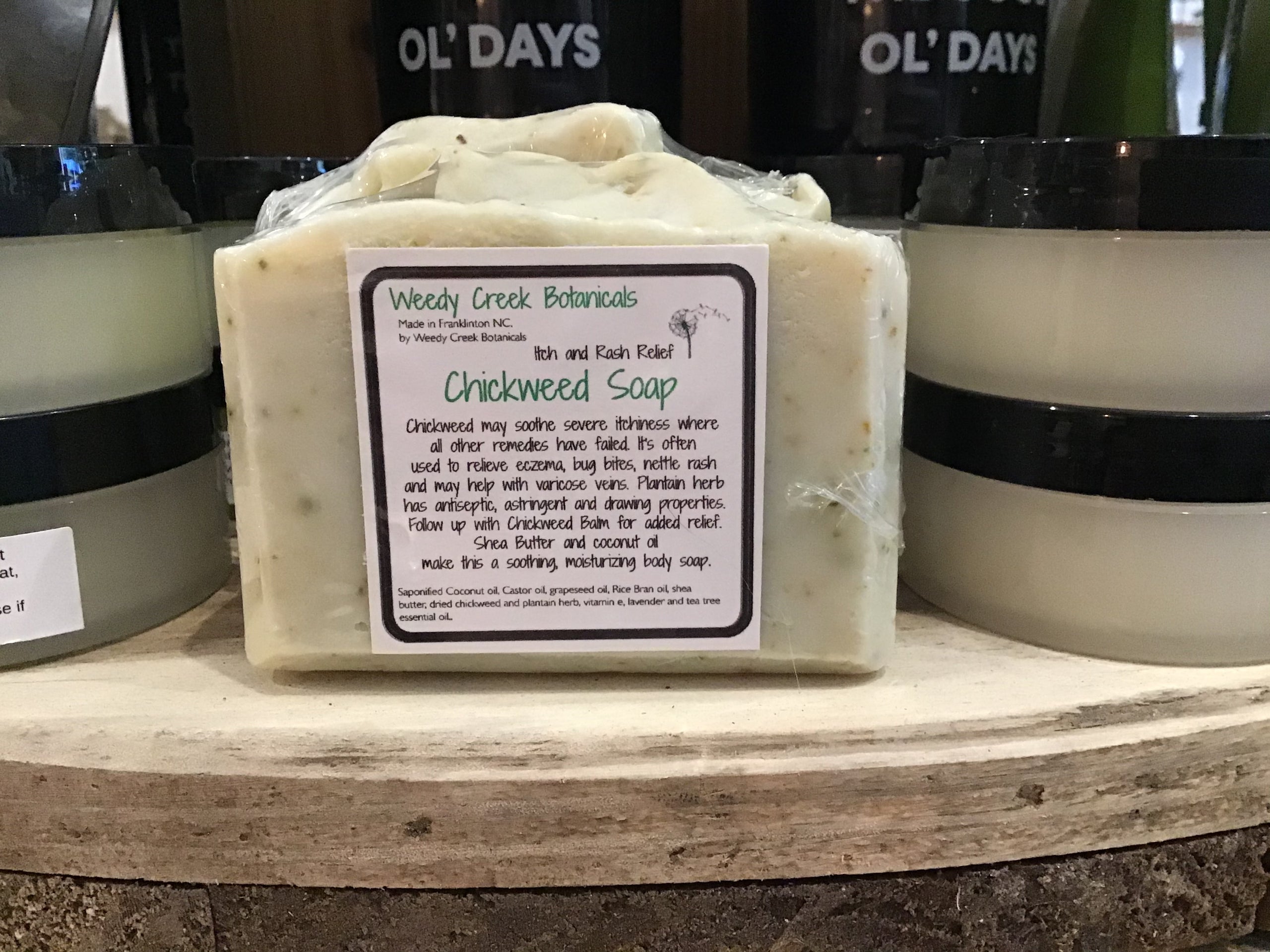 Itch & Rash Soap | archer + pratt